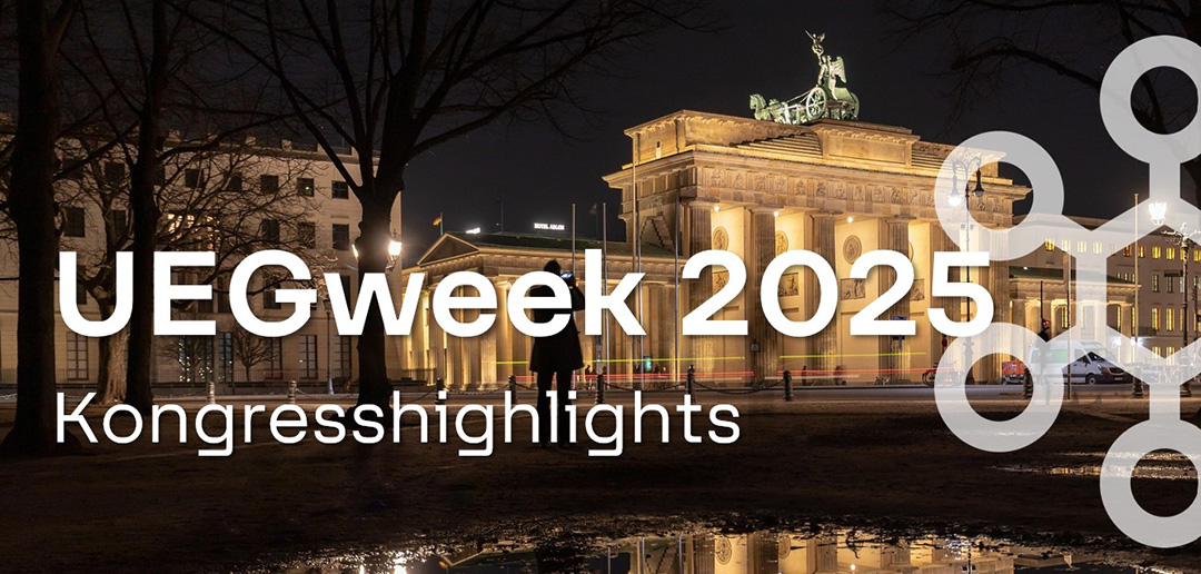 UEGweek 2025 - Kongresshighlights | AbbVie Pro Deutschland