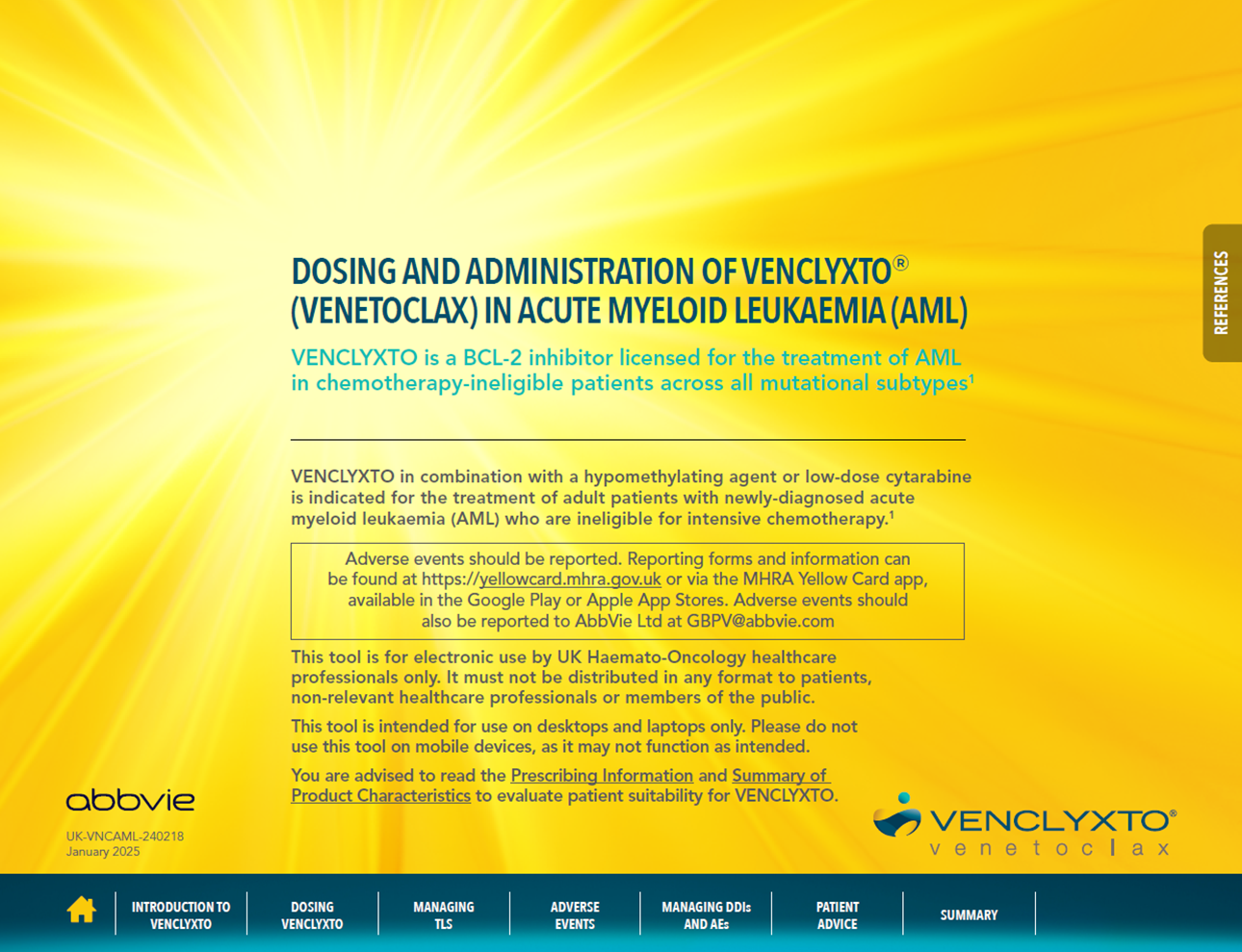 Downloadable Resources for Health Care Professionals